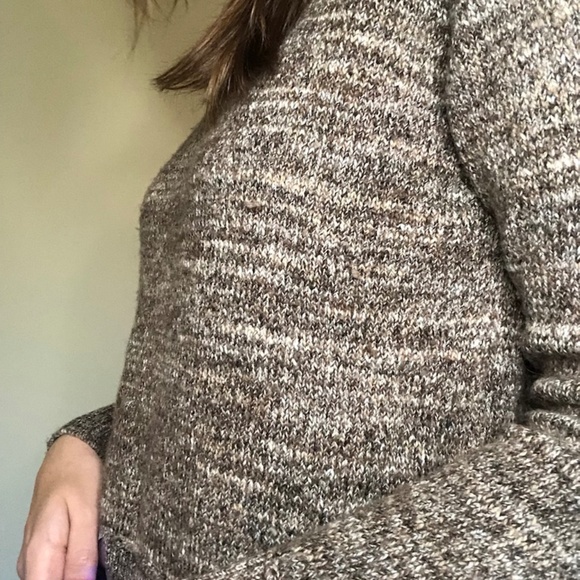 Haute Hippie | Sweaters | Haute Hippie Marled Crewneck Sweater | Poshmark